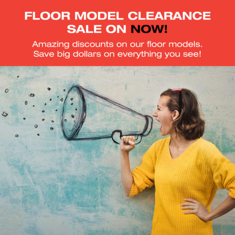 What’s New Floor Model Clearance? | McMunn & Yates Furniture and Appliances