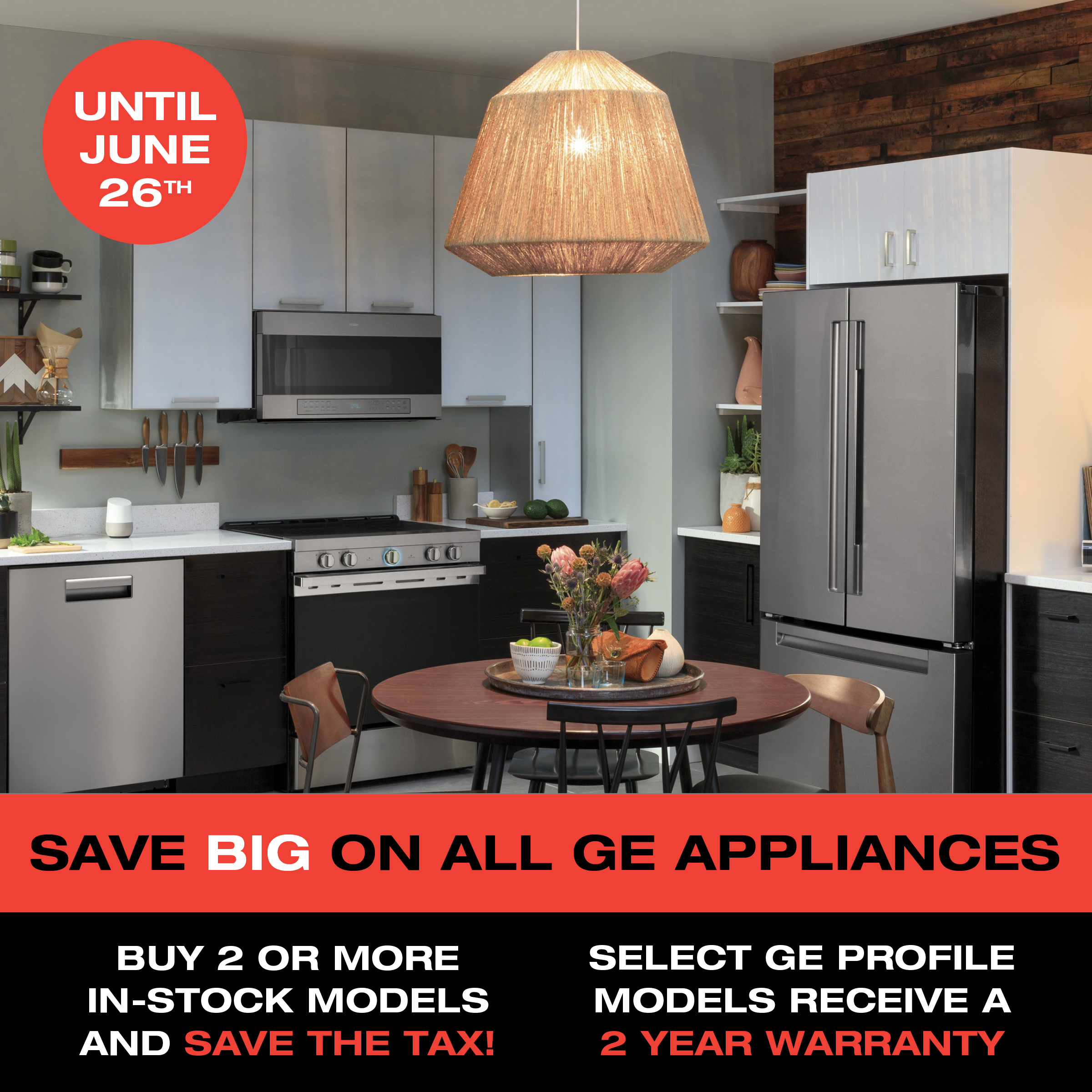 Flyers & Promotions | McMunn & Yates Furniture and Appliances